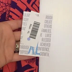 LuLaRoe | Skirts | Xl Lularoe Maxi Skirt D4 1 | Poshmark